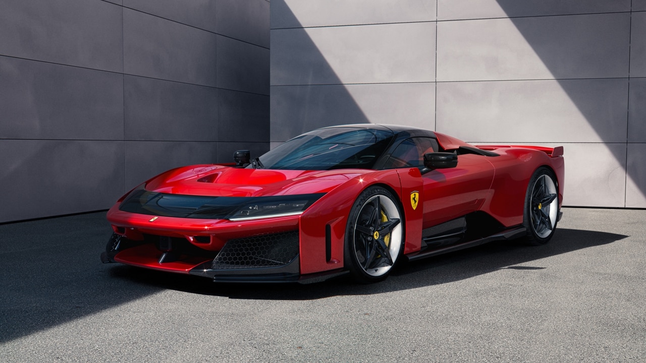 FERRARI F80 - Foto e Immagini Esclusive - Listino | Quattroruote.it