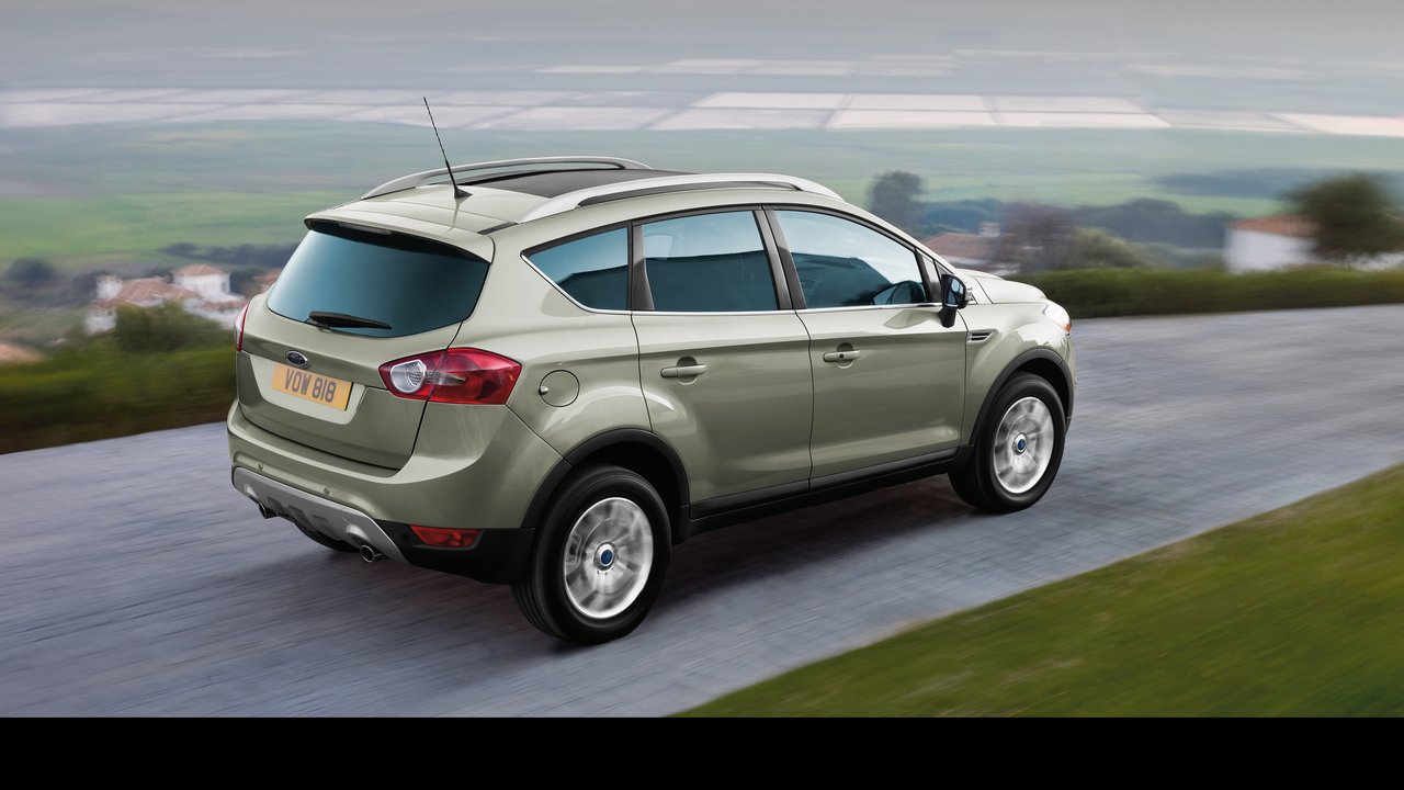 FORD Kuga 1ª serie - Foto e Immagini Esclusive - Archivio | Quattroruote.it