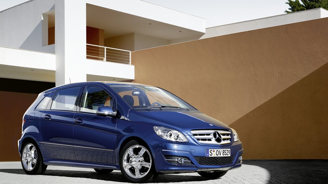 MERCEDES Classe B (T245) - Foto e Immagini Esclusive - Archivio ...