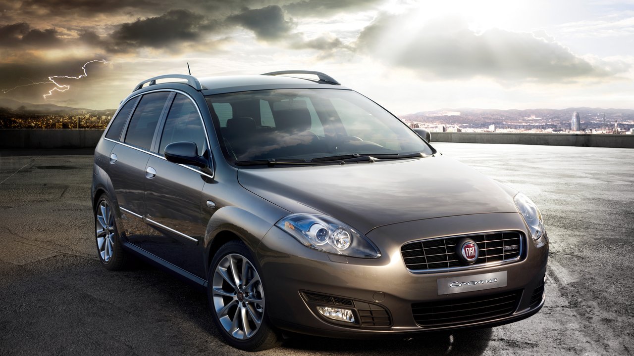 FIAT Croma 1.9 MJT Dynamic ECO - Foto e Immagini Esclusive - Archivio ...