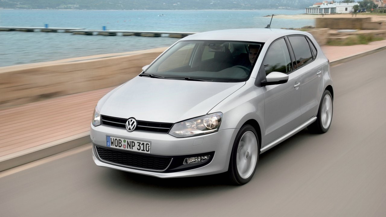 VOLKSWAGEN Polo 5ª serie - Foto e Immagini Esclusive - Archivio ...