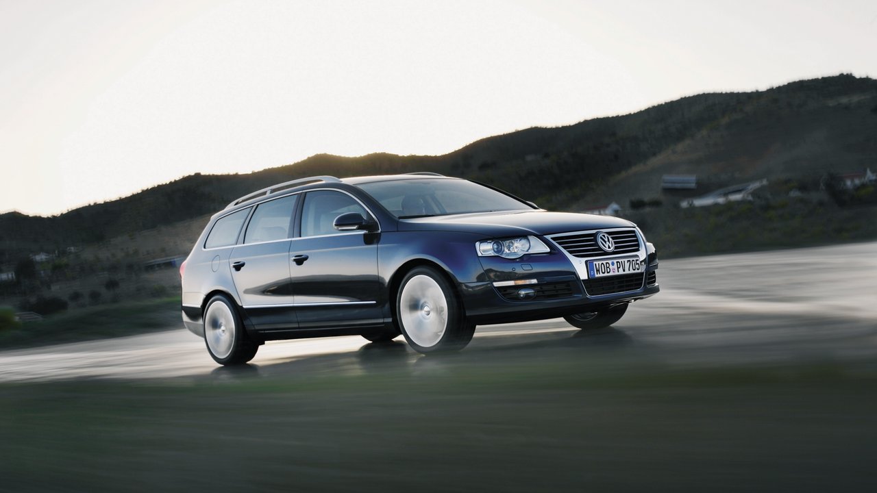 VOLKSWAGEN Passat 6ª serie - Foto e Immagini Esclusive - Archivio ...