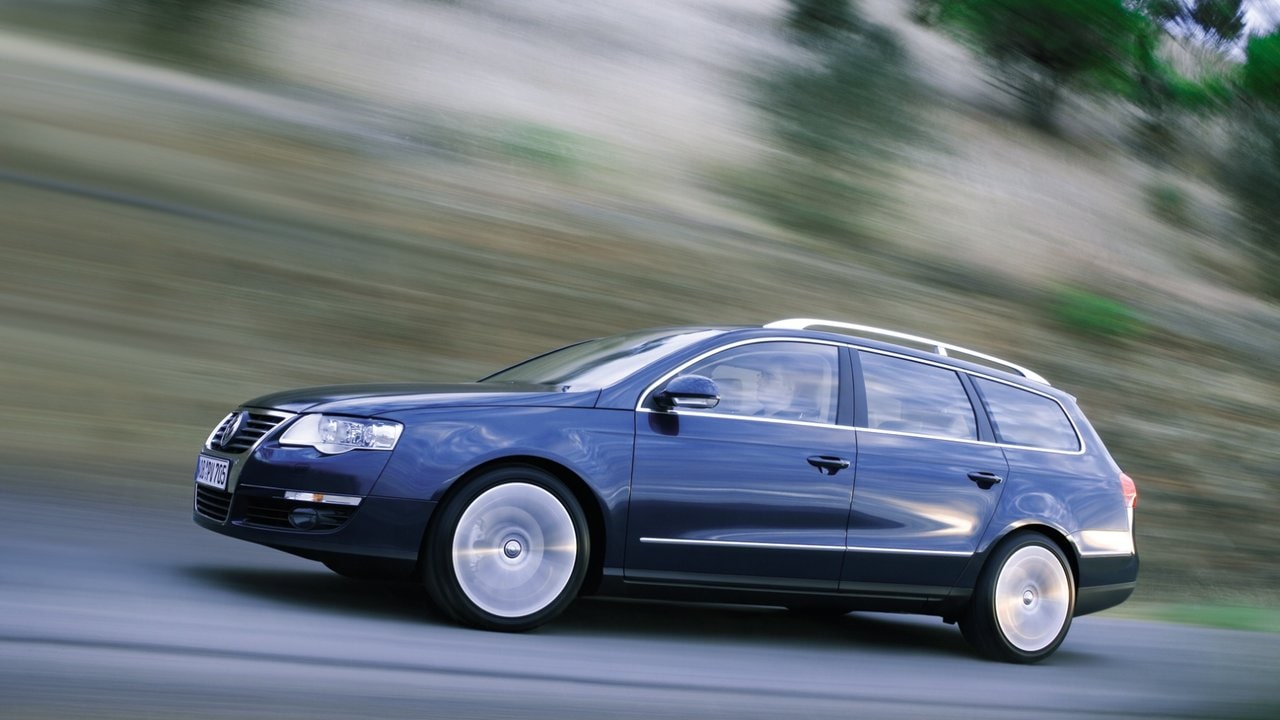 VOLKSWAGEN Passat 6ª serie - Foto e Immagini Esclusive - Archivio ...