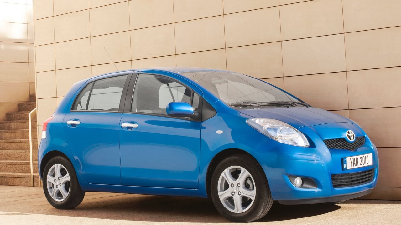 TOYOTA Yaris 2ª serie - Foto e Immagini Esclusive - Archivio ...