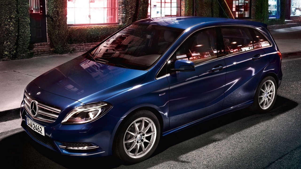 MERCEDES B 180 CDI BlueEFFICIENCY Executive - Foto e Immagini Esclusive ...