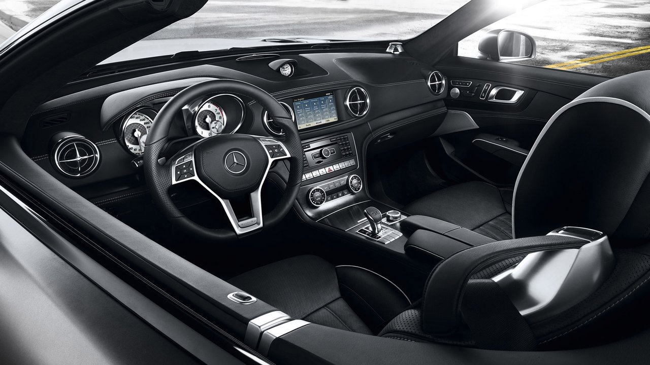 MERCEDES Classe SL (R231) - Foto e Immagini Esclusive - Archivio ...