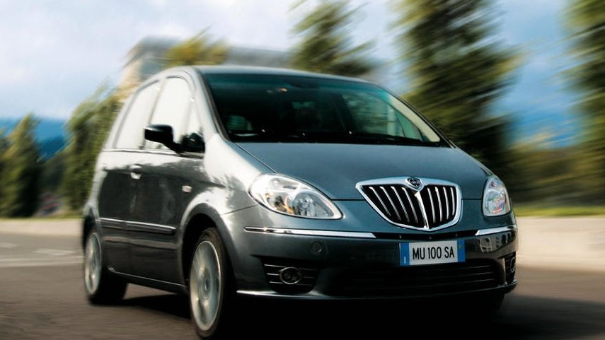 LANCIA Musa 1.4 8V Ecochic (GPL) Diva - Foto e Immagini Esclusive ...