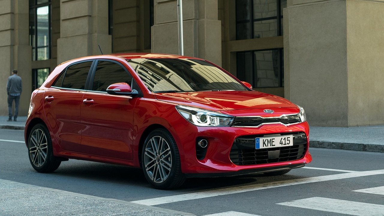 KIA Rio 1.4 CRDi 5p. Active - Foto e Immagini Esclusive - Archivio ...