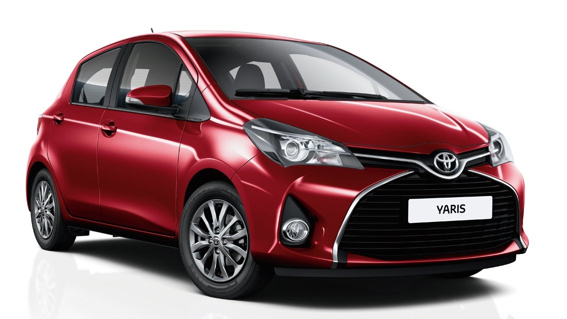TOYOTA Yaris 1.5 Hybrid 5p. Trend "Red Edition" - Foto e Immagini ...