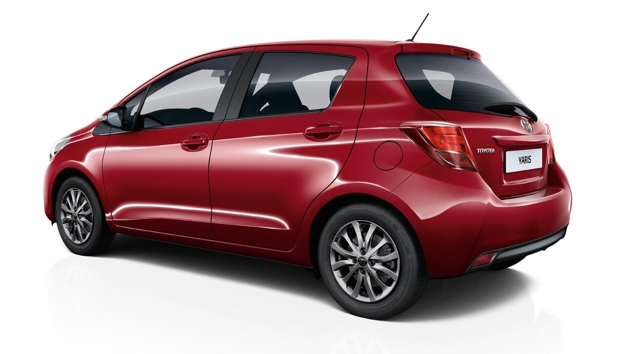 TOYOTA Yaris 3ª serie - Foto e Immagini Esclusive - Archivio ...