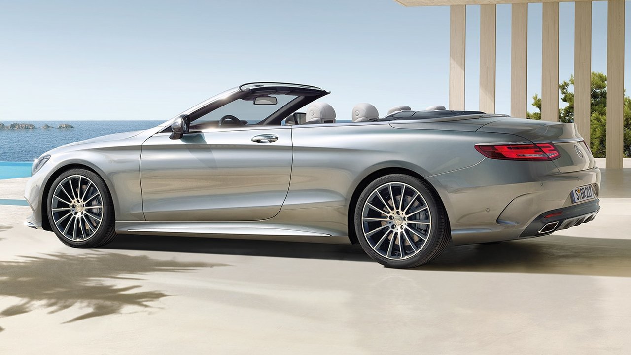 Mercedes S 500 Cabrio
