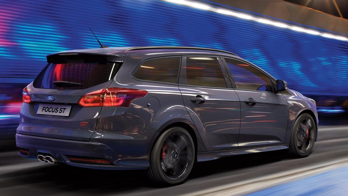 FORD Focus 1.5 TDCi 120CV S&S SW ST Line Bus. - Foto e Immagini ...