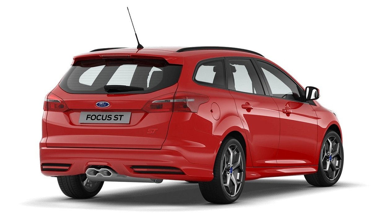 FORD Focus 1.0 EcoB. 125 S&S SW ST Line Bus. - Foto e Immagini ...