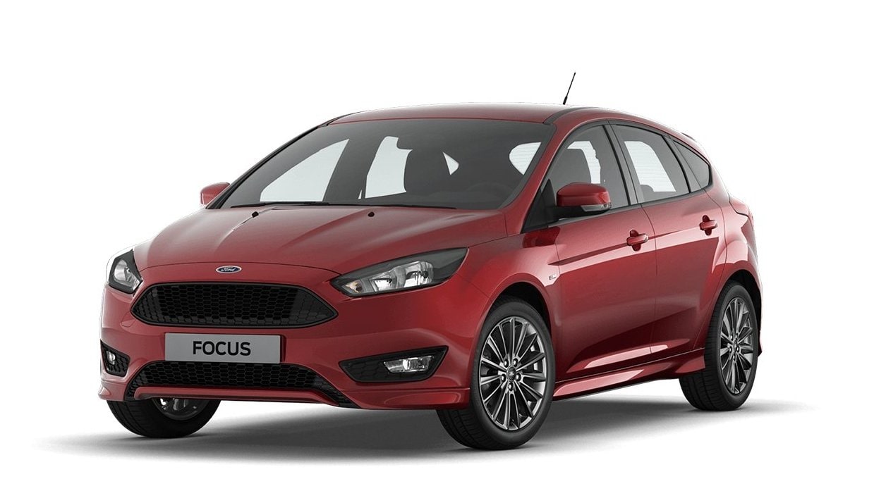 FORD Focus 1.5 TDCi 120 CV S&S Pow. ST Line - Foto e Immagini Esclusive ...