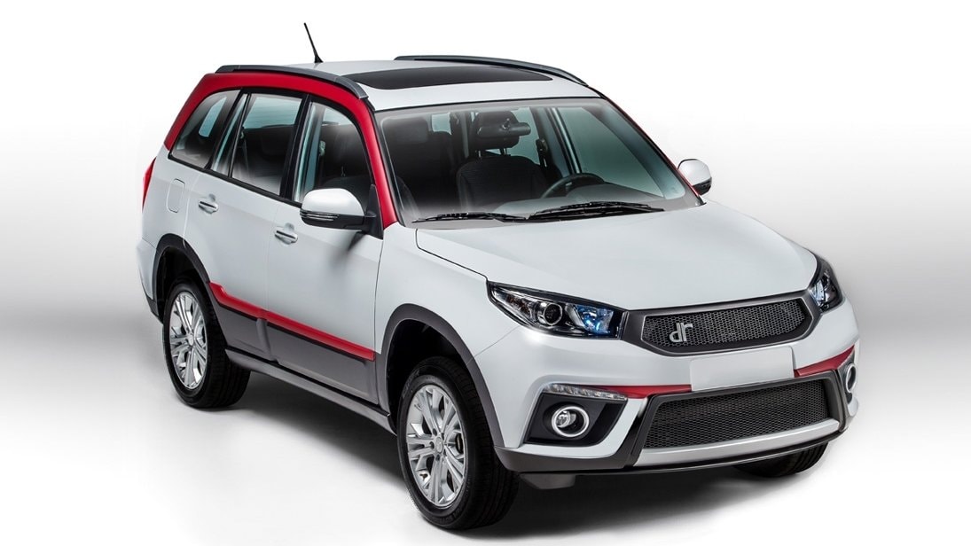 DR dr Evo5 1.6 16V 126 CV Bi-Fuel GPL - Foto e Immagini Esclusive - Archivio | Quattroruote.it