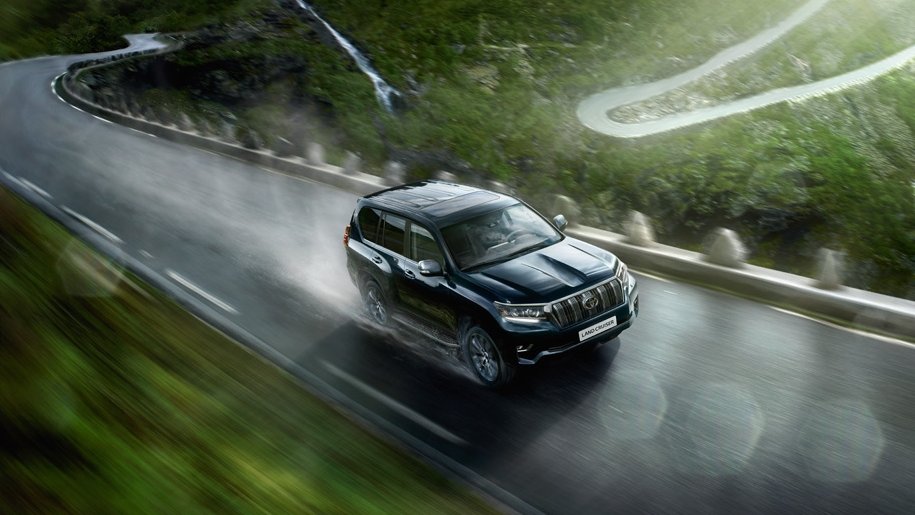 TOYOTA Land Cruiser150/155 - Foto e Immagini Esclusive - Archivio ...