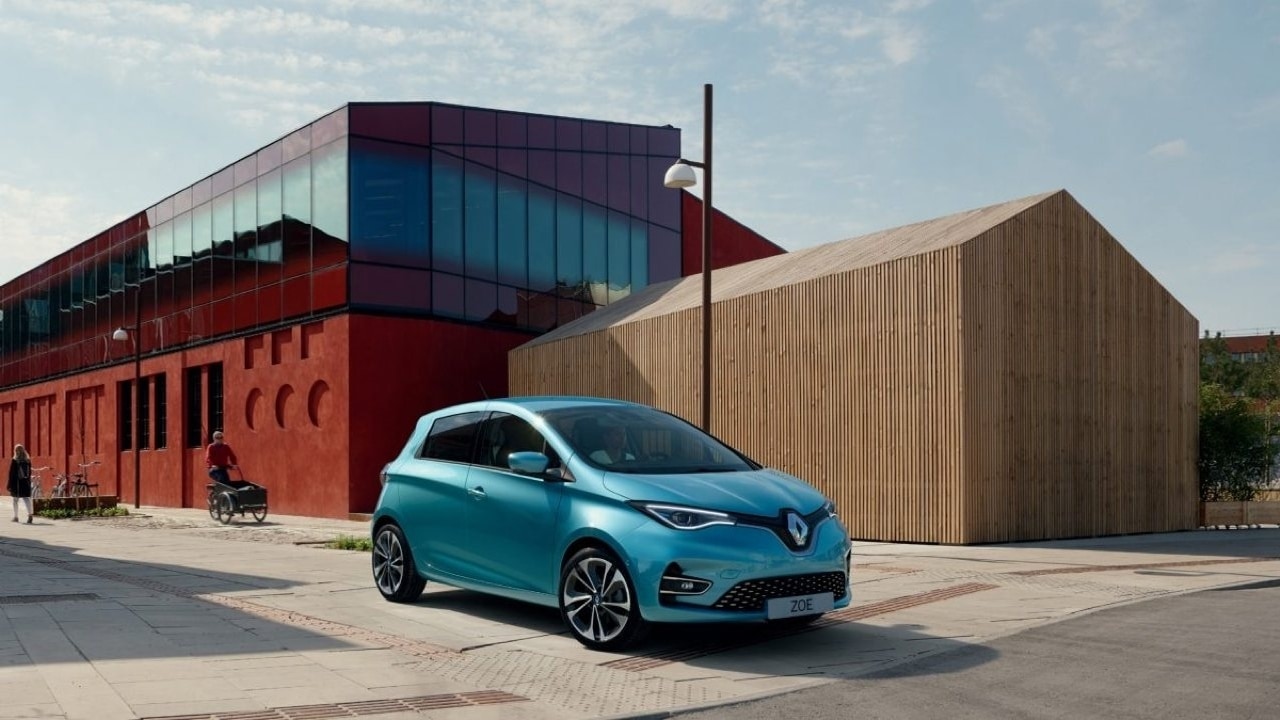 RENAULT ZOE Life R110 Flex - Foto e Immagini Esclusive - Archivio ...