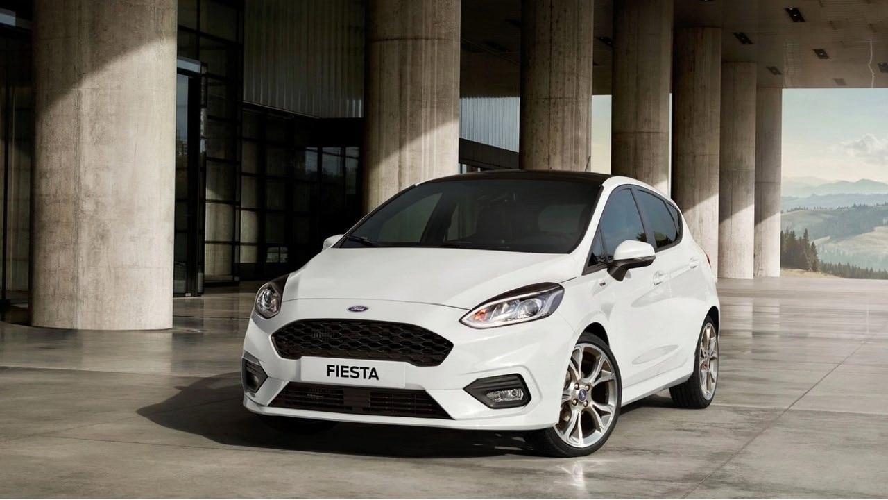 FORD Fiesta 1.0 Ecoboost 95 CV 5p. ST-Line - Foto e Immagini Esclusive ...