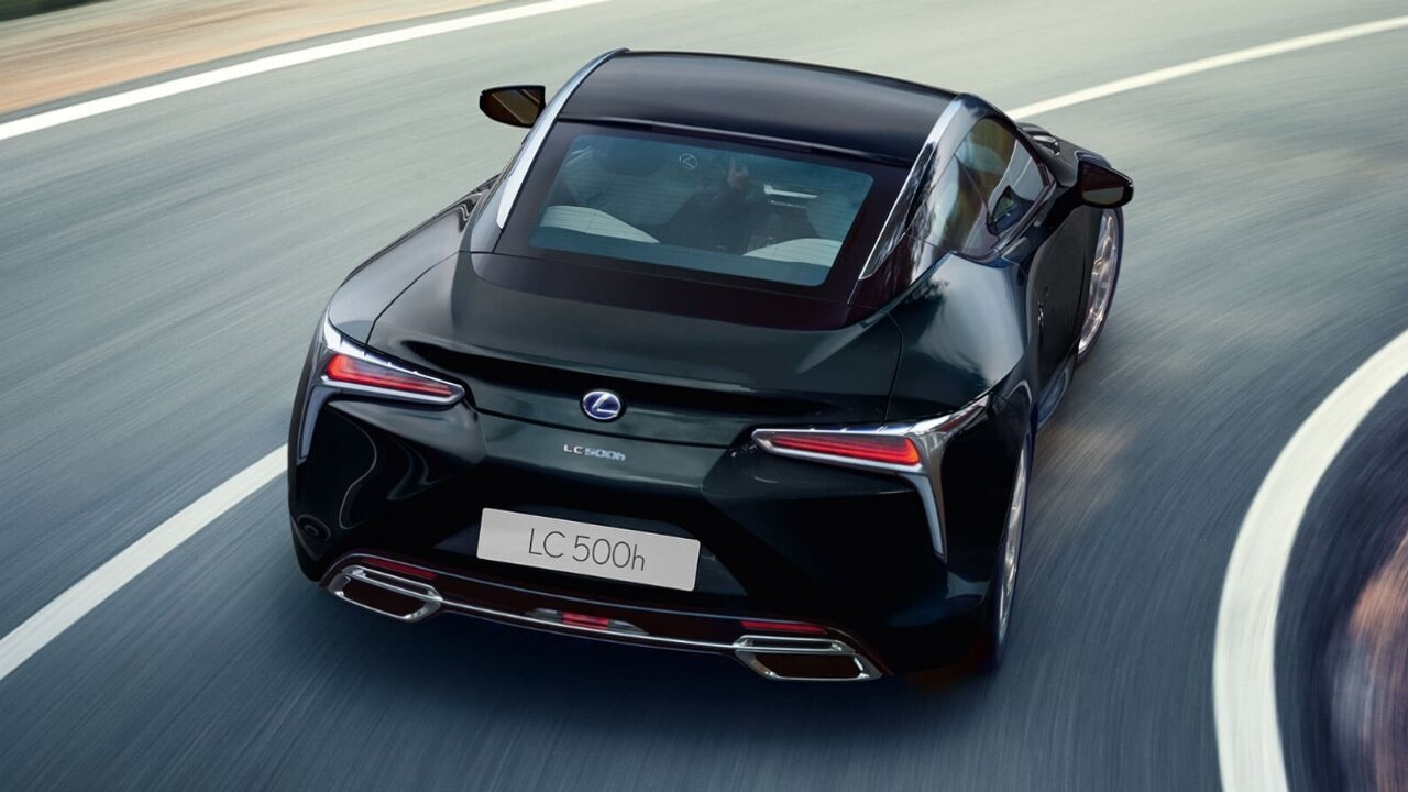 LEXUS LC V8 Sport+ - Foto e Immagini Esclusive - Archivio - Quattroruote.it