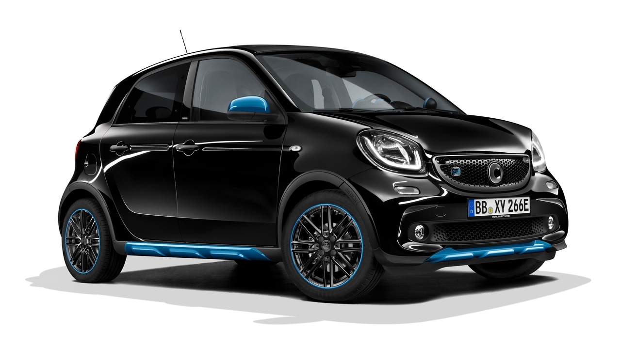 SMART forfour - Foto e Immagini Esclusive - Listino - Quattroruote.it