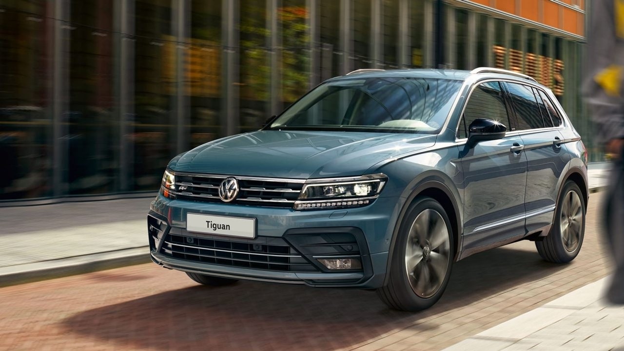 VOLKSWAGEN Tiguan 2ª serie - Foto e Immagini Esclusive - Archivio ...