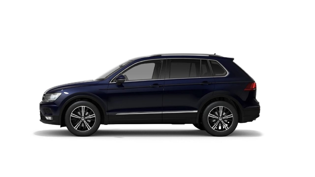 VOLKSWAGEN Tiguan 2ª serie - Foto e Immagini Esclusive - Archivio ...