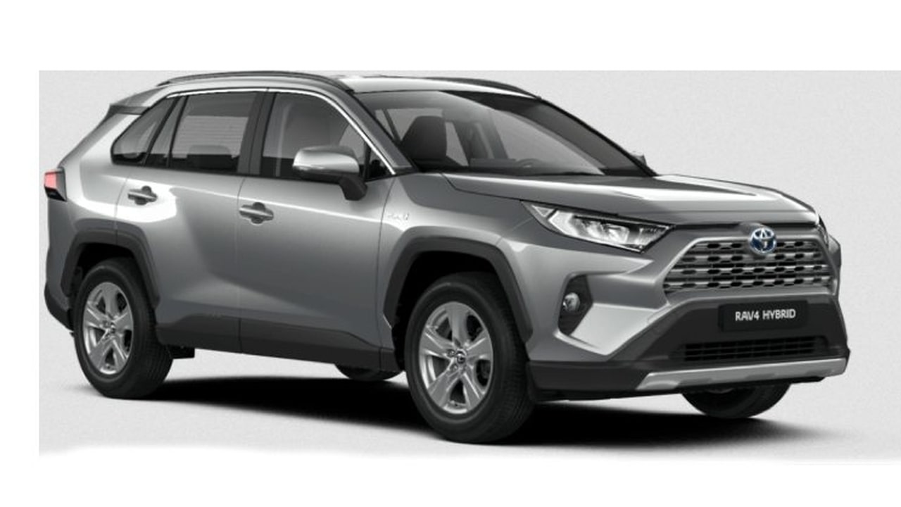 TOYOTA RAV4 2.5 HV (218CV) E-CVT 2WD Style - Foto e Immagini Esclusive ...