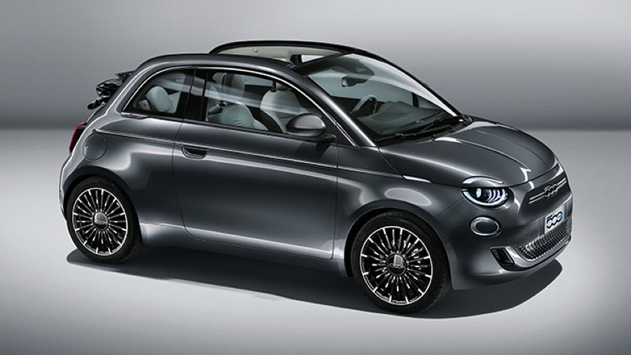 FIAT 500 La Prima Cabrio - Foto e Immagini Esclusive - Listino ...