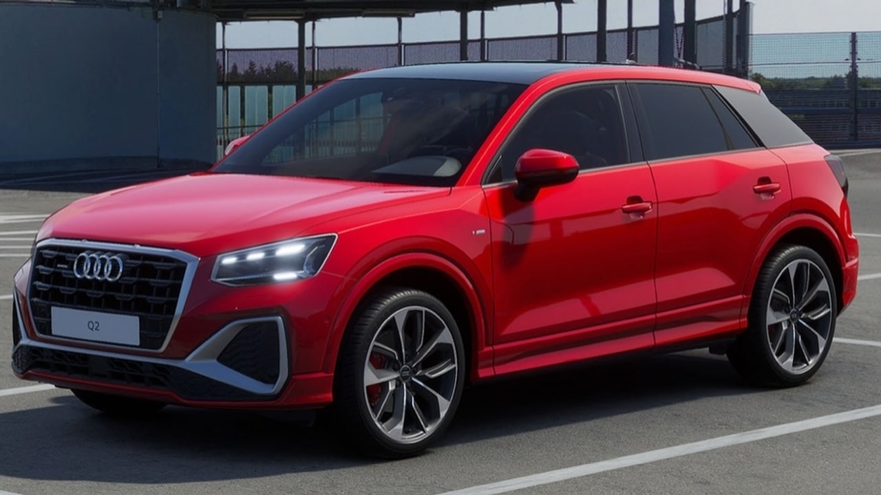AUDI Q2 35 TFSI S tronic Identity Black - Foto e Immagini Esclusive ...