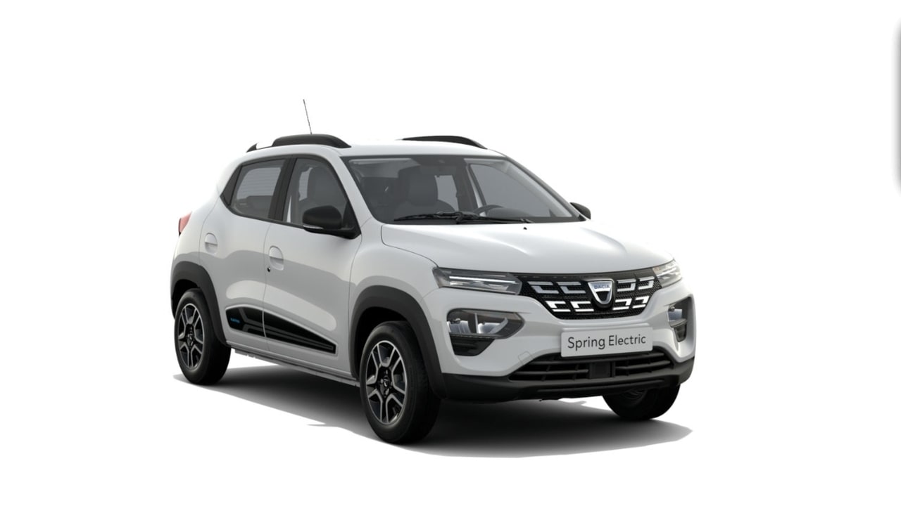 DACIA Spring Comfort Electric 45 - Foto e Immagini Esclusive - Archivio ...