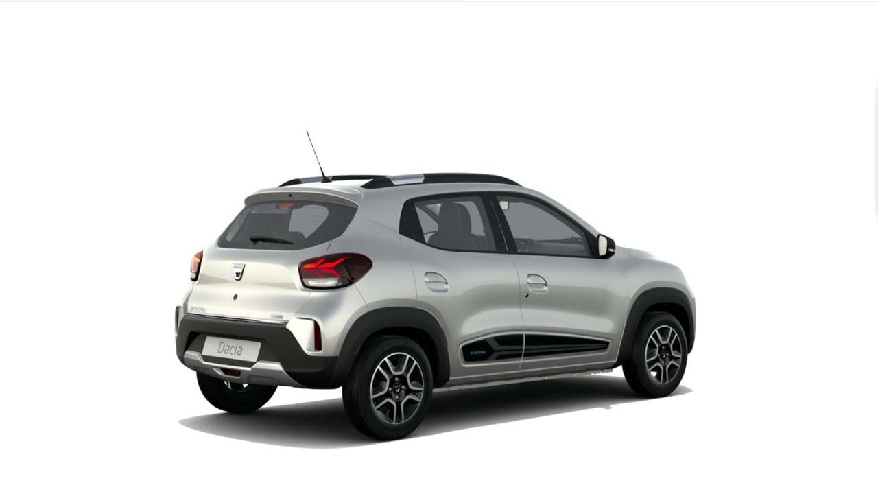 DACIA Spring - Foto e Immagini Esclusive - Listino - Quattroruote.it