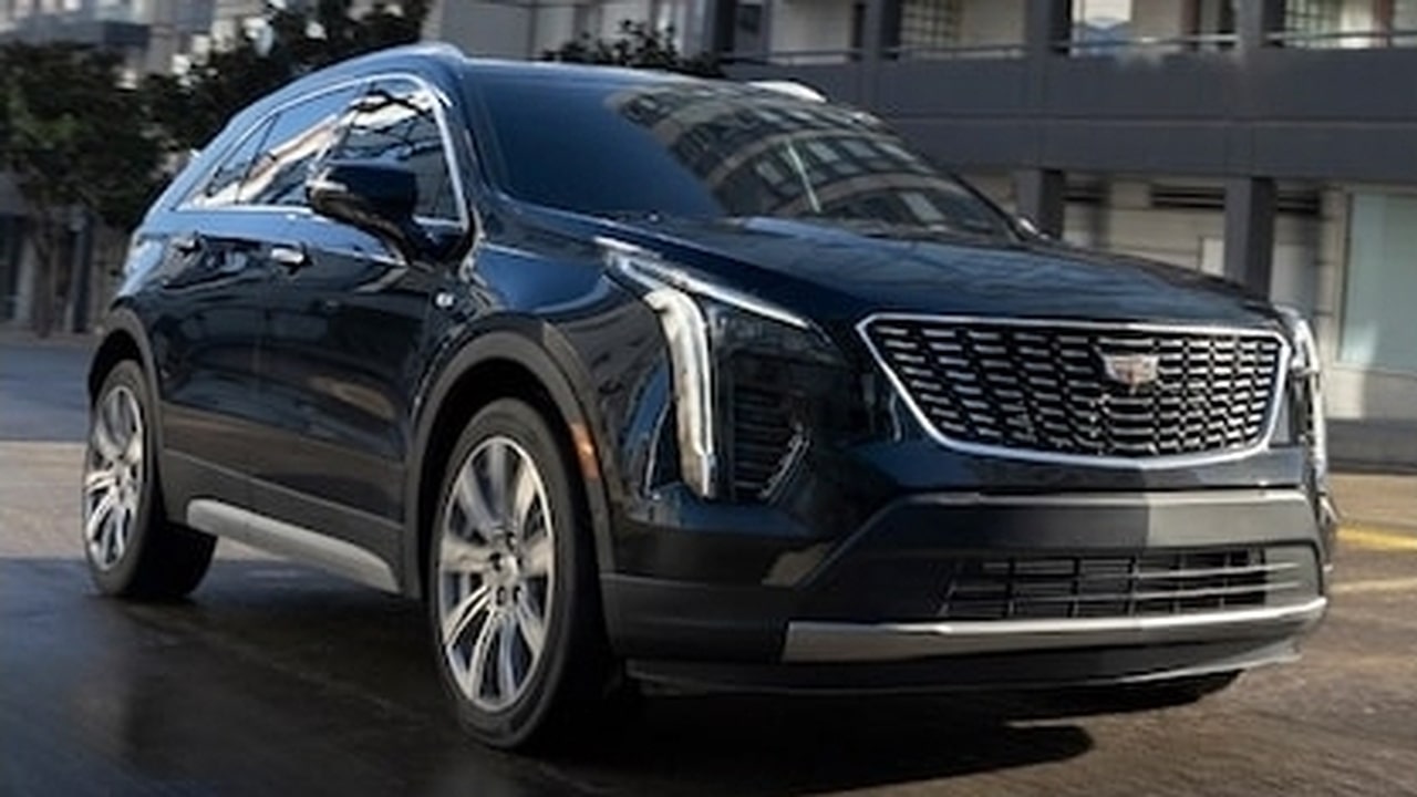 CADILLAC XT4 350 T AWD Premium Luxury - Foto e Immagini Esclusive ...
