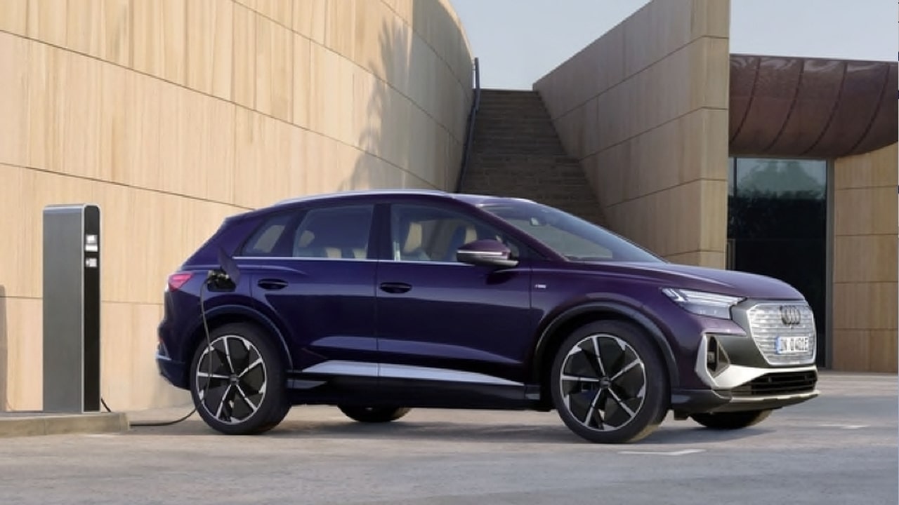 AUDI Q4 35 e-tron S line edition - Foto e Immagini Esclusive - Archivio ...