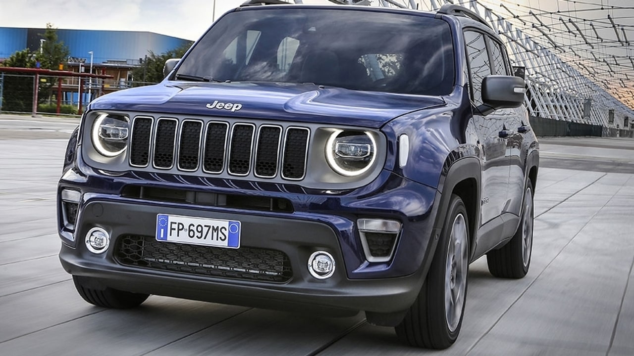 JEEP Renegade 1.6 Mjt 130CV Limited - Foto e Immagini Esclusive ...