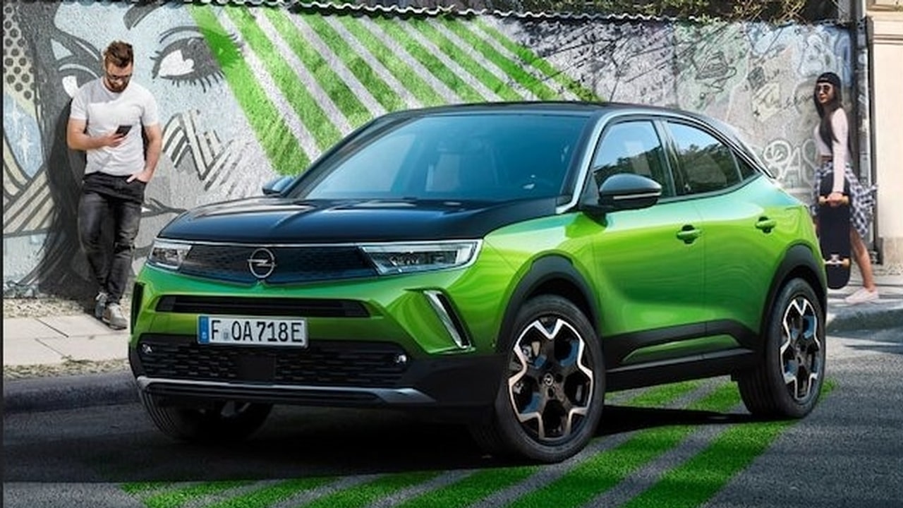 OPEL Mokka-e GS Line + - Foto e Immagini Esclusive - Archivio ...