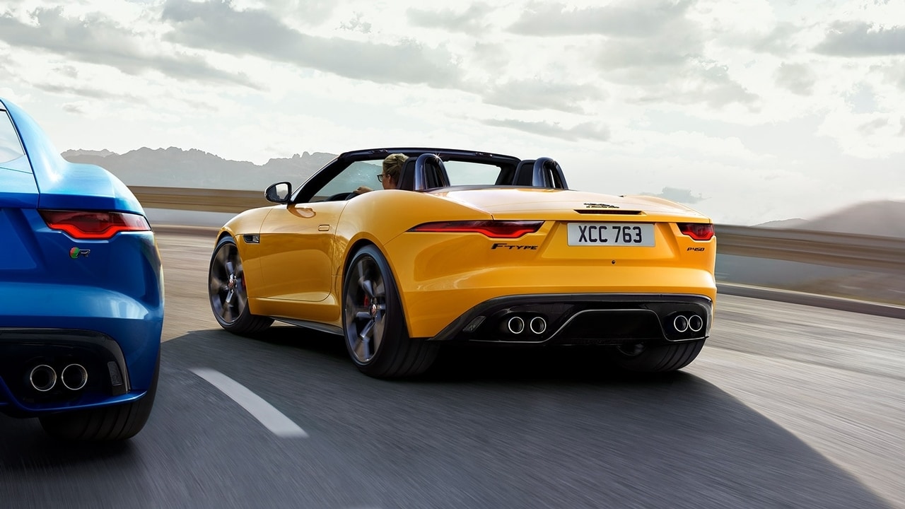 JAGUAR F-type spider - Foto e Immagini Esclusive - Listino ...