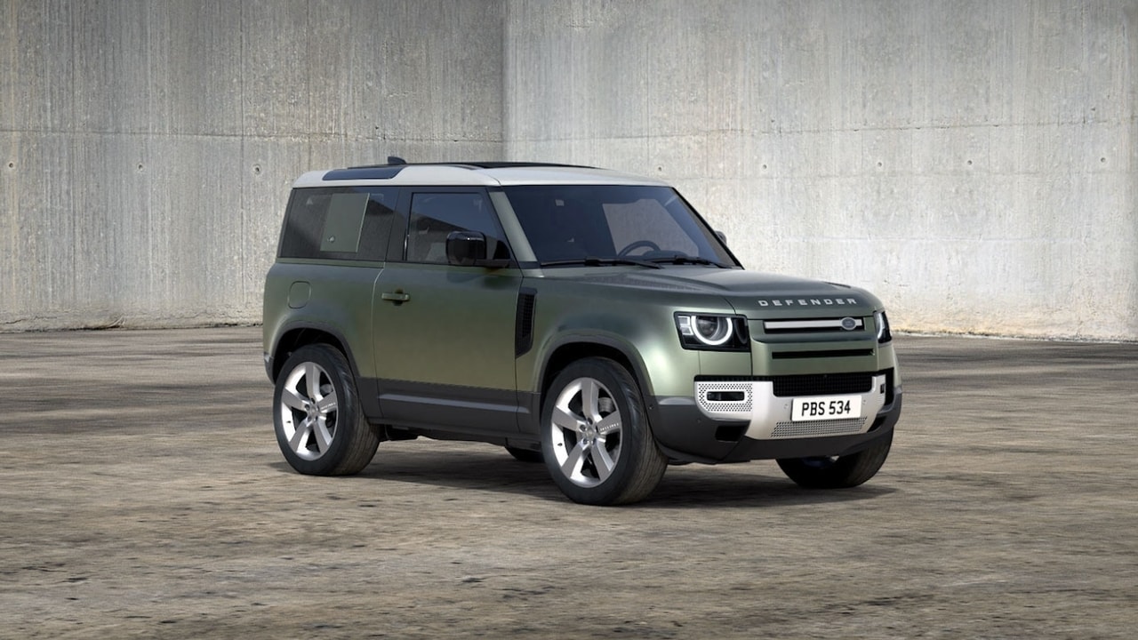 LAND ROVER Defender 3p - Foto e Immagini Esclusive - Listino ...
