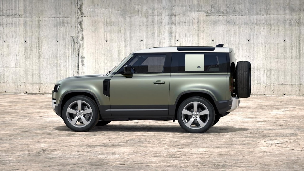 LAND ROVER Defender 90 3.0D I6 200 CV X-Dynamic HSE - Foto e Immagini ...