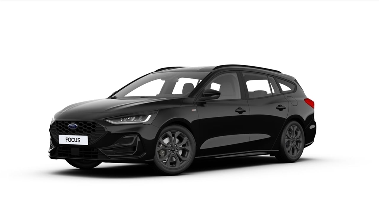 FORD Focus 1.5 EcoBlue 115CV aut. SW ST-Line - Foto e Immagini ...