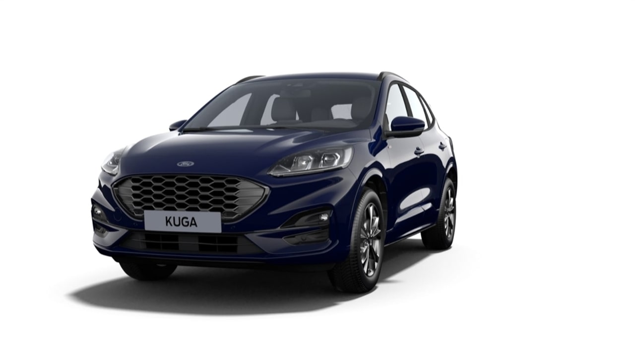 FORD Kuga 2.0 EcoBlue 120 CV aut. 2WD ST-Line - Foto e Immagini ...