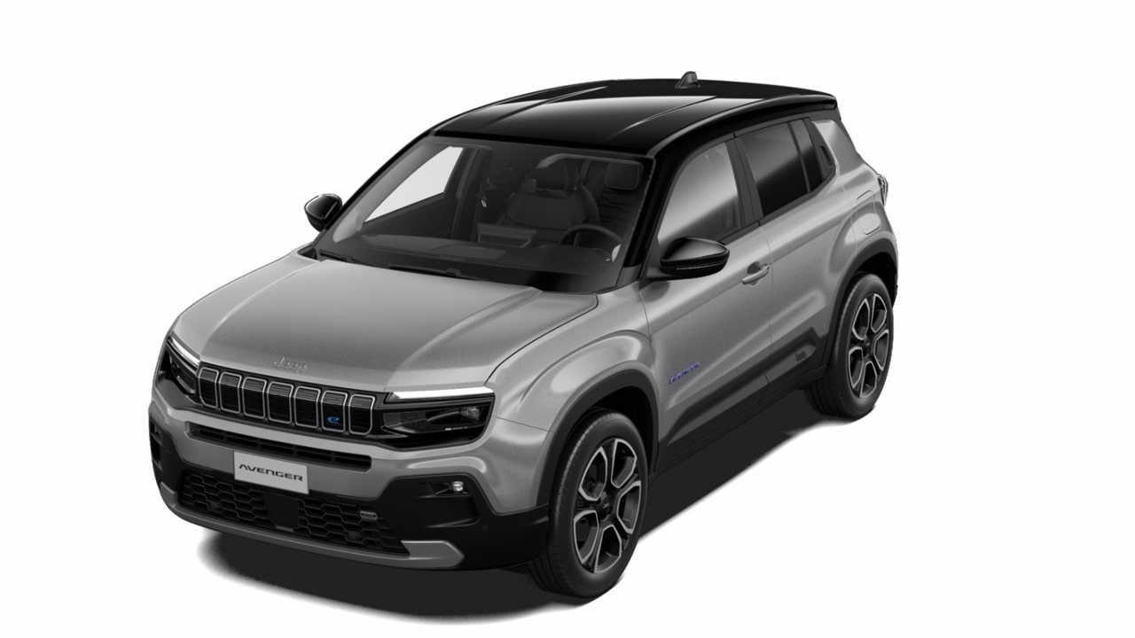 JEEP Avenger BEV Summit - Foto e Immagini Esclusive - Listino ...
