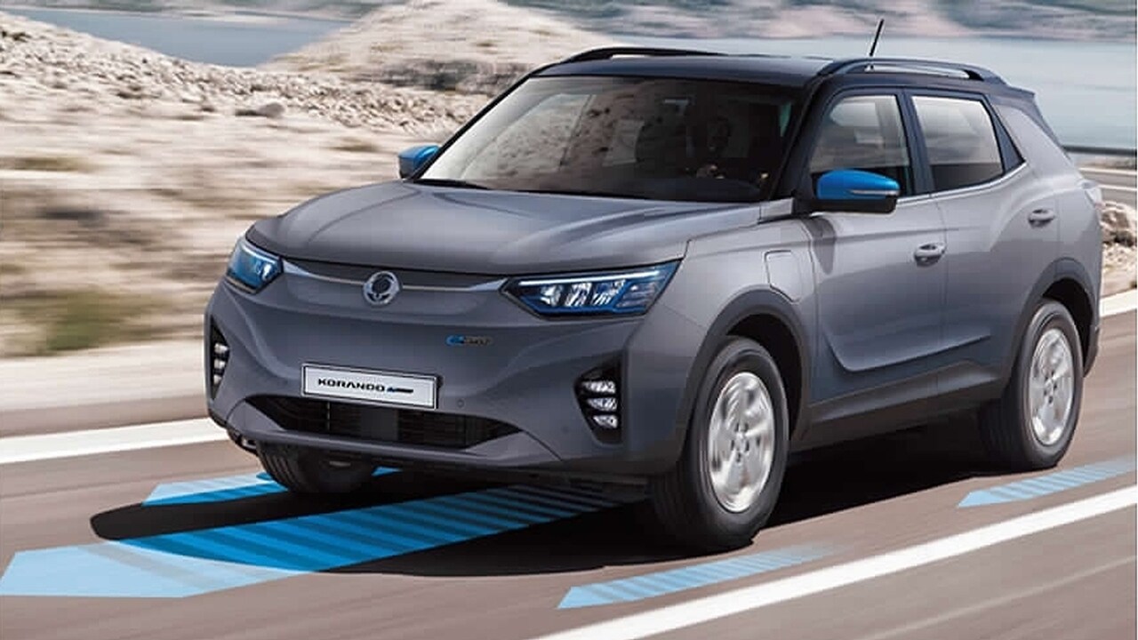 KGM Korando e-Motion - Foto e Immagini Esclusive - Archivio | Quattroruote.it