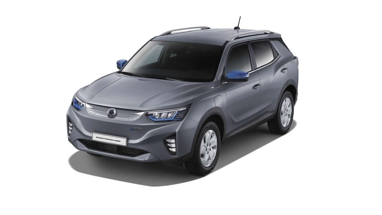 KGM Korando e-Motion - Foto e Immagini Esclusive - Archivio ...