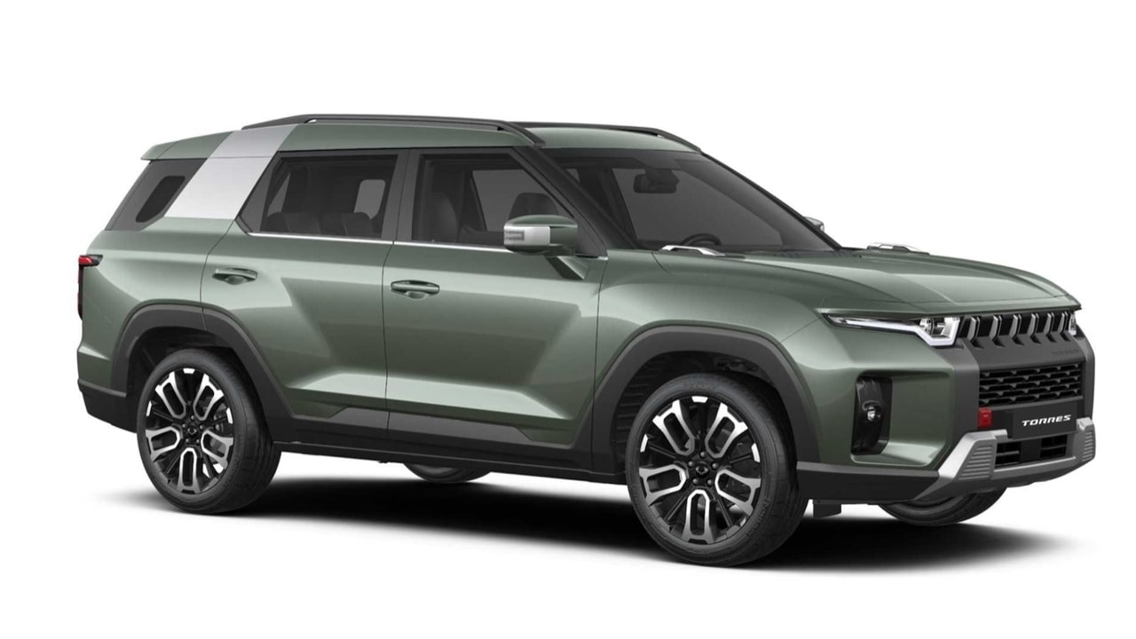 KGM Torres - Foto e Immagini Esclusive - Listino | Quattroruote.it