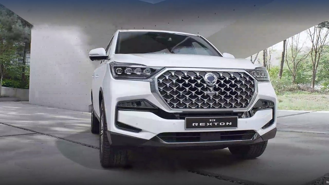 KGM Rexton - Foto e Immagini Esclusive - Listino | Quattroruote.it