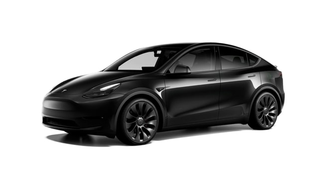 Tesla y standard range price store
