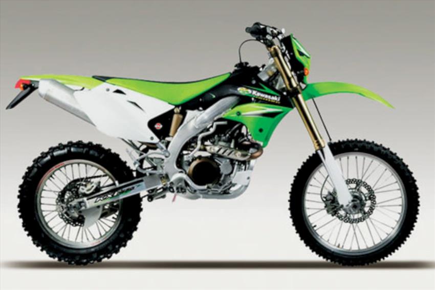 KL KXE 450 F Prezzo, Scheda tecnica e Foto | Dueruote