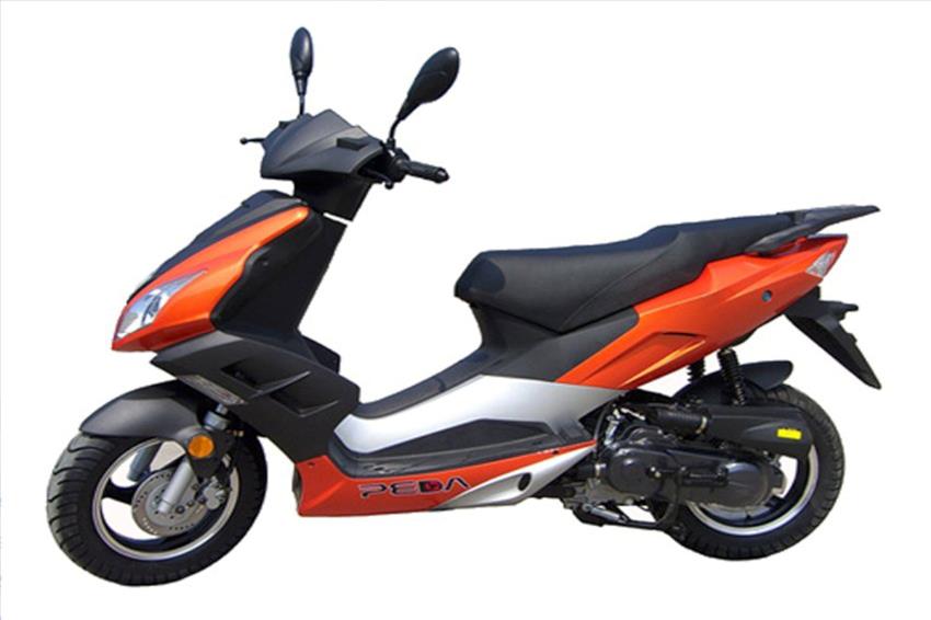 Peda-motor Speedfire-50: allestimenti fuori produzione - Dueruote