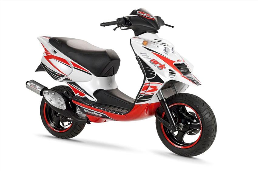 Beta Ark AC Factory Prezzo, Scheda tecnica e Foto | Dueruote