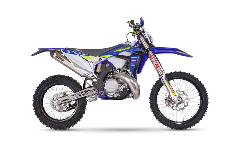 Sherco Se-250: allestimenti fuori produzione - Dueruote